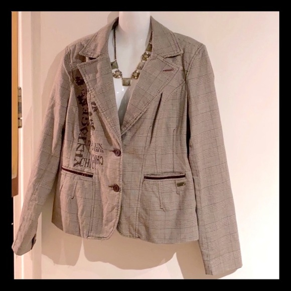 Point Zero | Jackets & Coats | Pointe Zero Lined Jacket | Poshmark